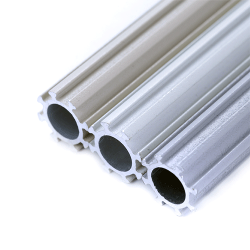 Aluminium tube for roller blinds